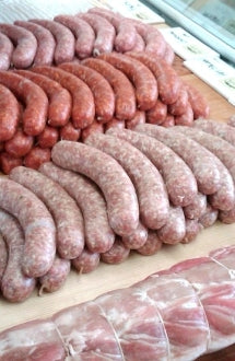 Sausages, Bacon & Hams – Blue Valley Meats